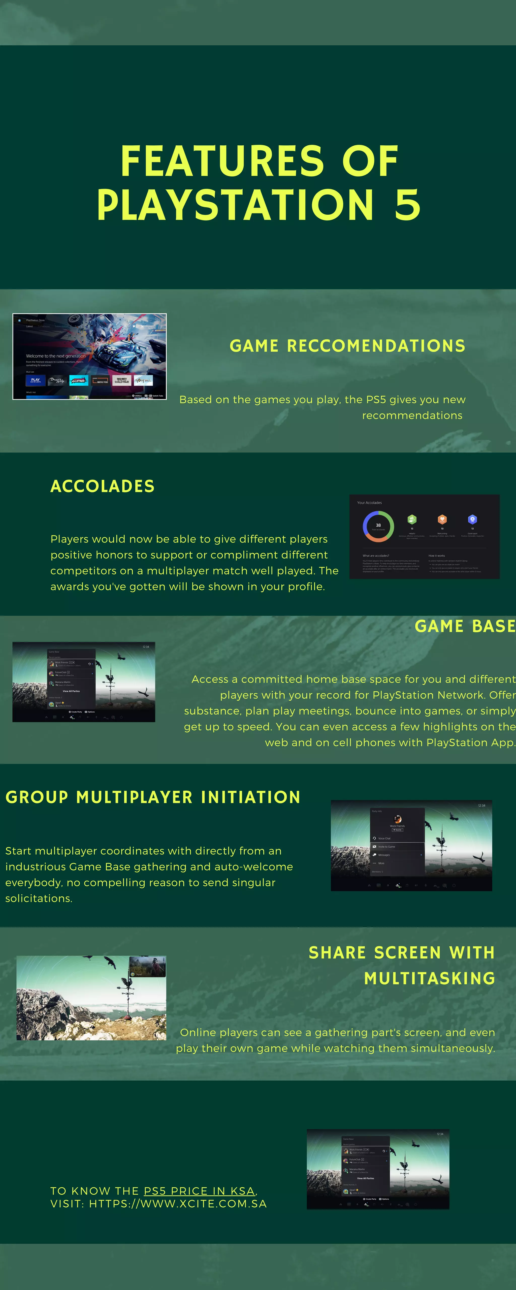 Features of playstation 5 | PDF