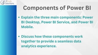Features Of Power BI Solutions | PPT | Free Download