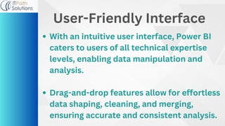 Features Of Power BI Solutions | PDF