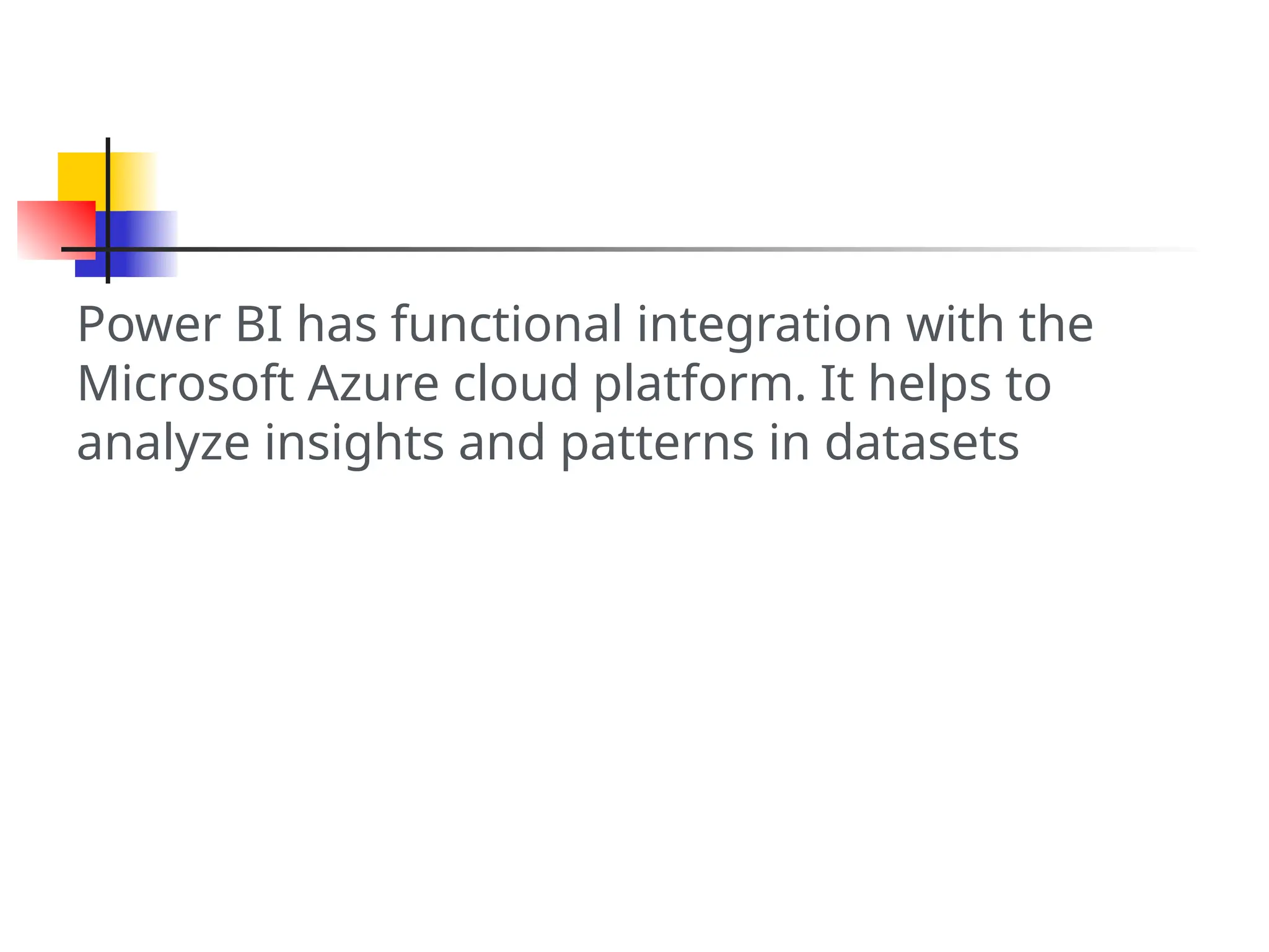 FEATURES OF POWER BI FOR FUTURE BUSINESS | PPT