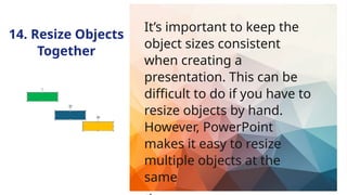Features of powerpoint in presentation in Information Tech ology | PPTX