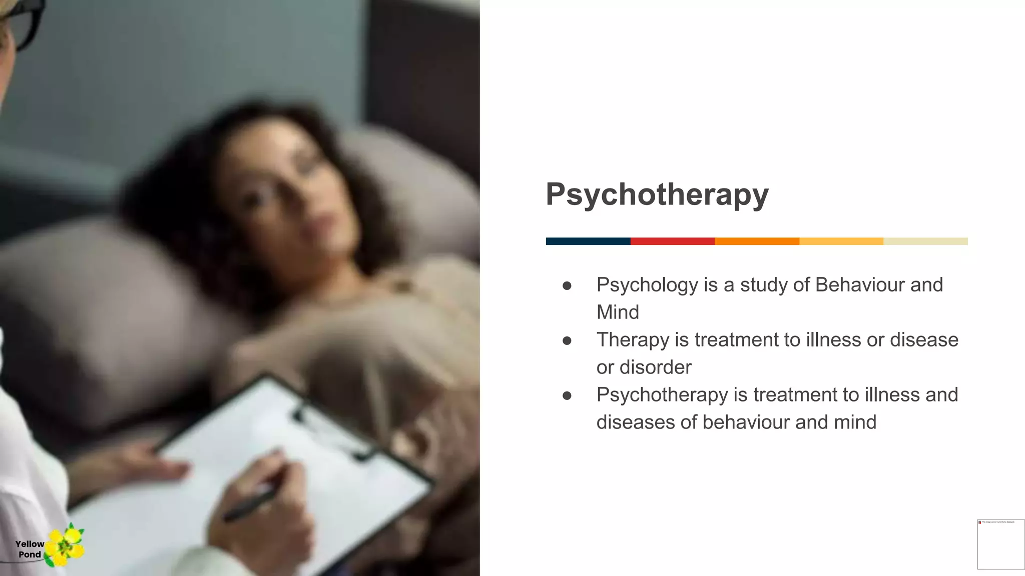 Features of psychotherapy | PPTX