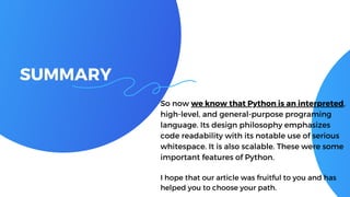 Features of Python.pdf