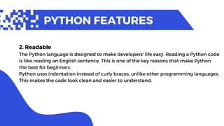 Features of Python.pdf