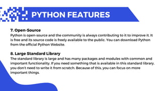 Features of Python.pdf