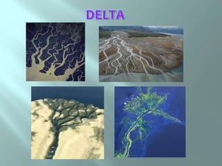 Features formed by a river systems | PPT