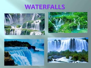Features formed by a river systems | PPT