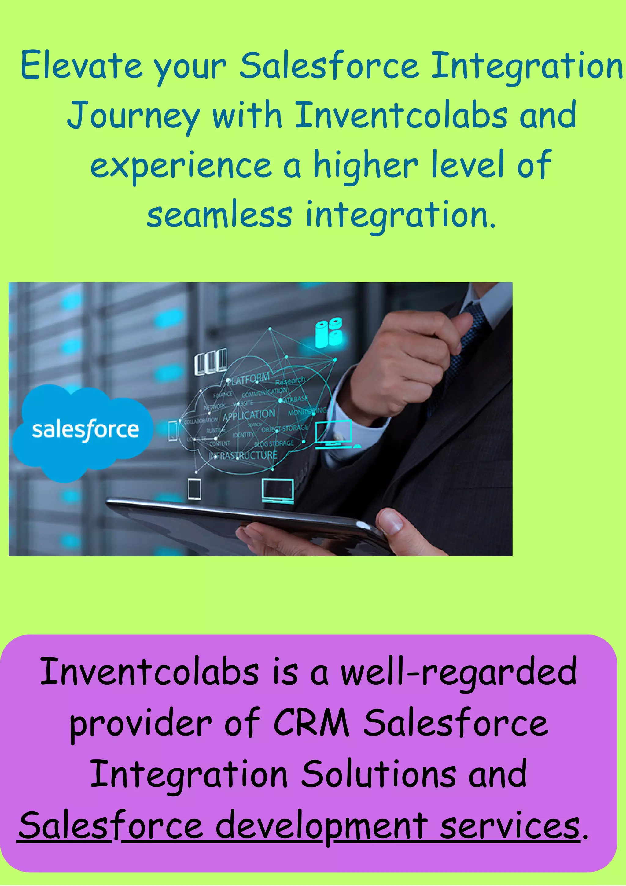 Salesforce Integration Solutions – How to Get Started? | PDF