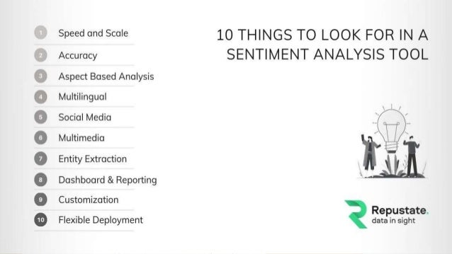 Features of sentiment analysis | PPTX