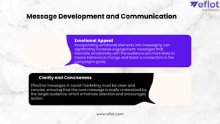 Features of Social Marketing presentation | PPT