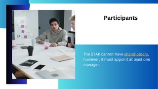 Important Features of the Dutch STAK Structure | PPT