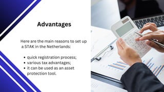 Important Features of the Dutch STAK Structure | PPT