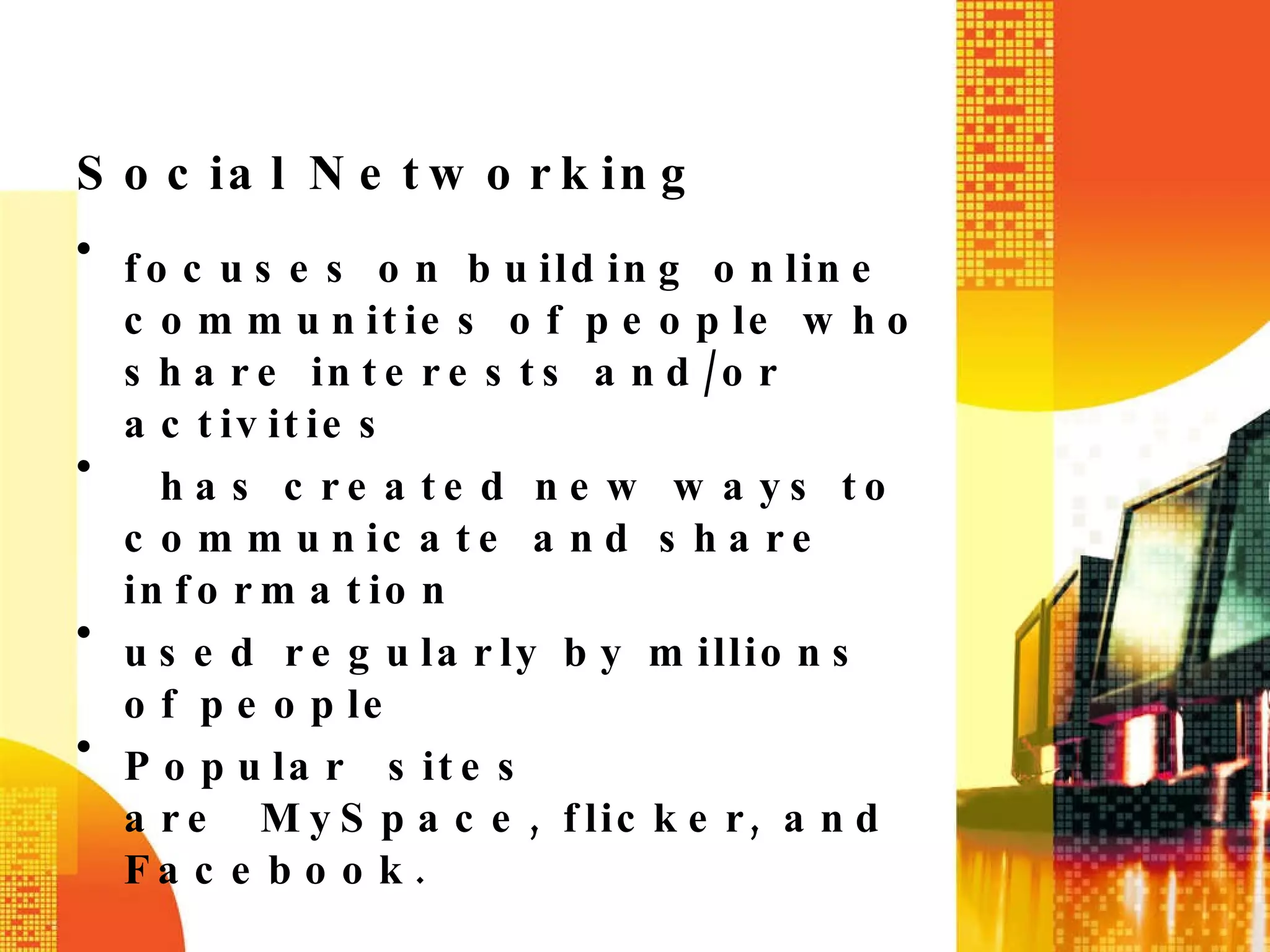 Features Of The Internet | PPT