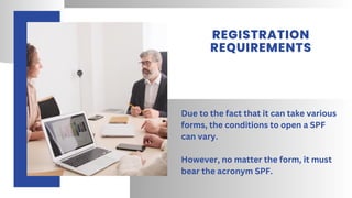 Features of the SPF in Luxembourg | PDF