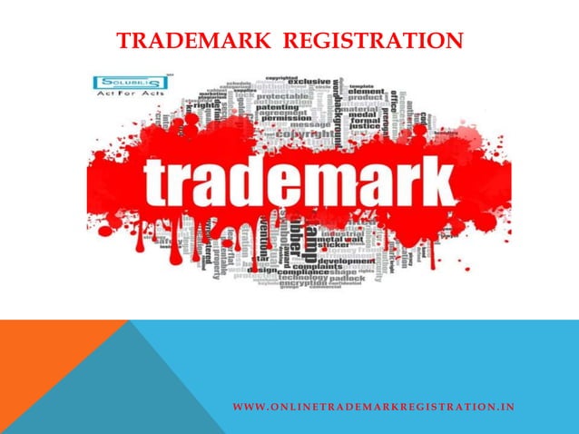 Features of the trademarks act | PPT