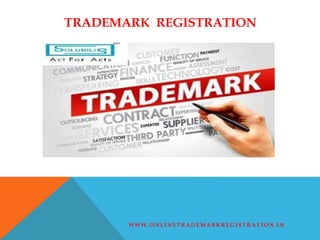 Features of the trademarks act | PDF