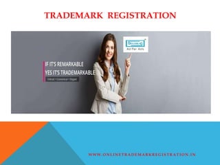 Features of the trademarks act | PDF