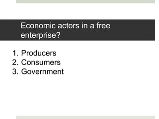 Features of the US Economy | PPTX