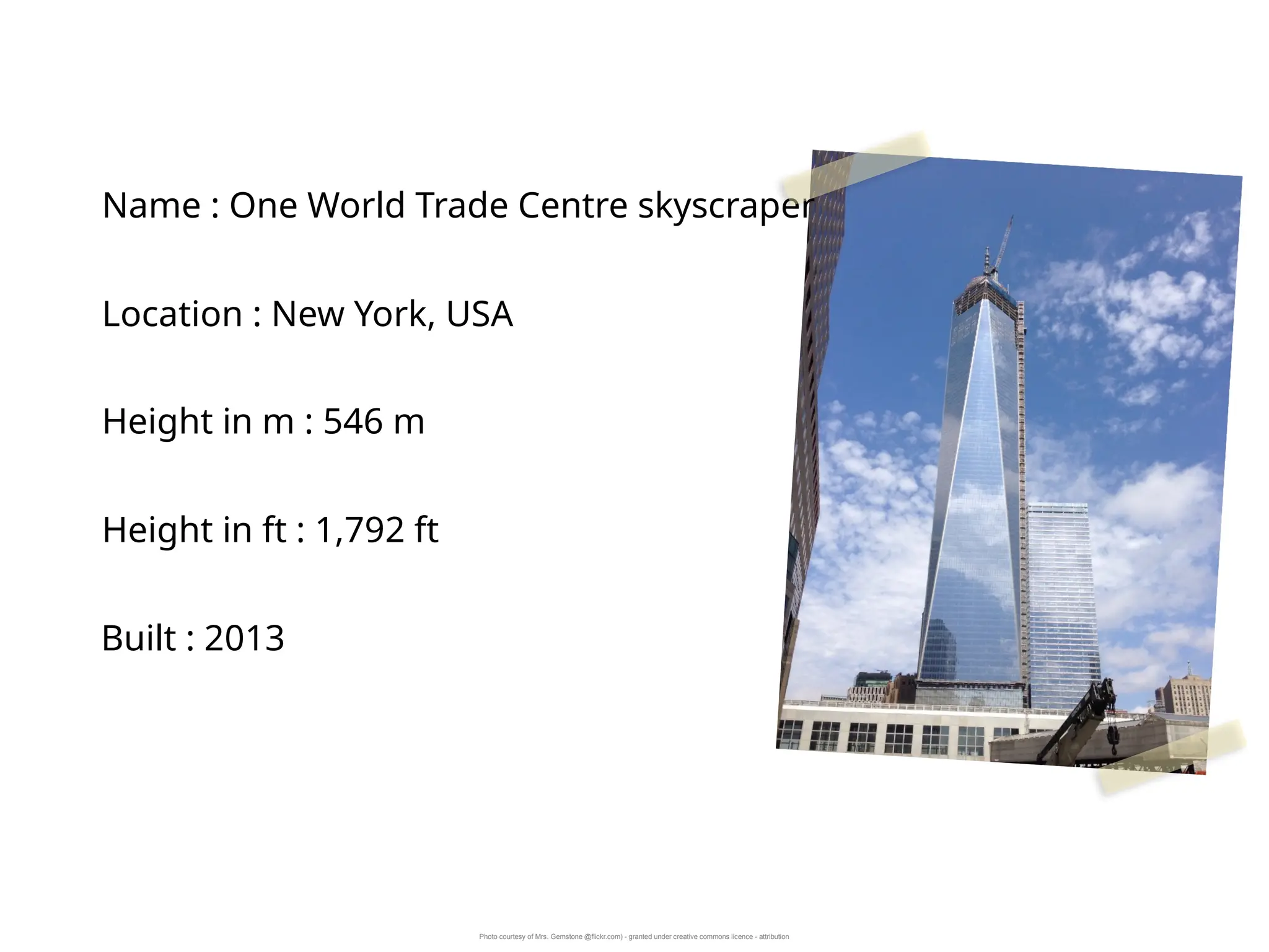 Features of tower structures for SEN class | PPT