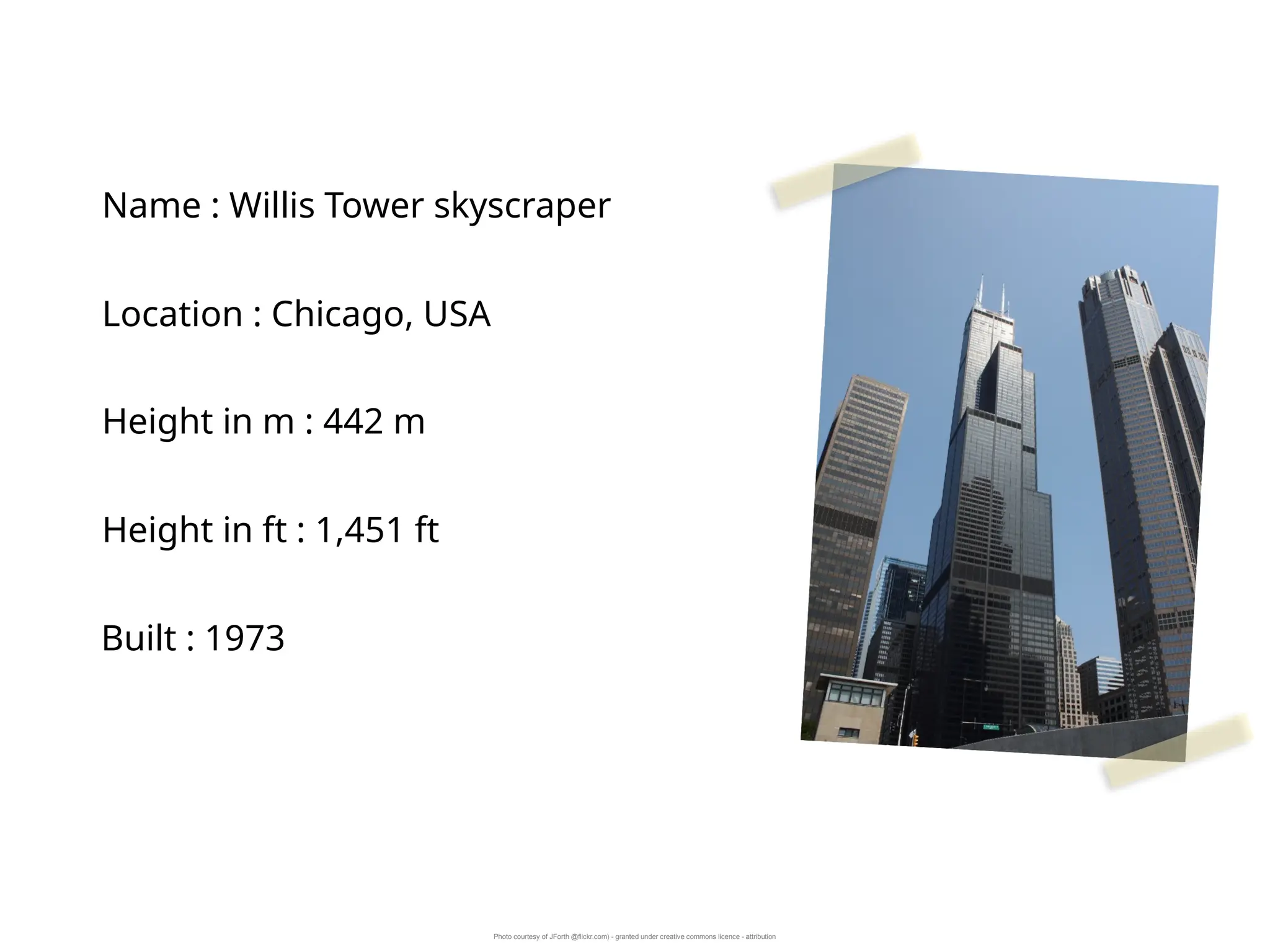 Features of tower structures for SEN class | PPT