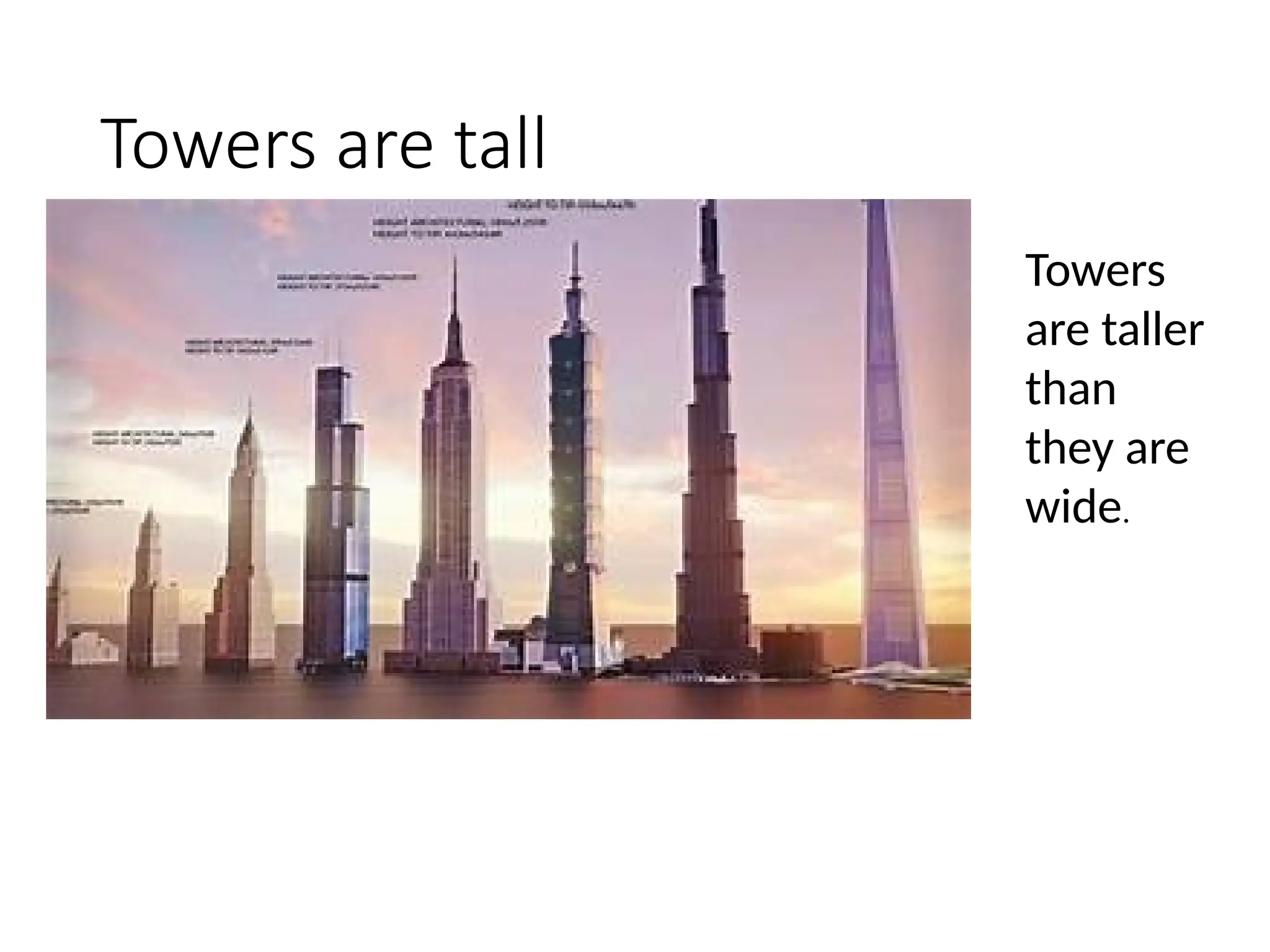 Features of tower structures for SEN class | PPT