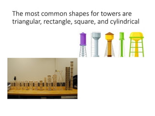 Features of tower structures for SEN class | PPT