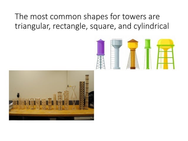 Features of tower structures for SEN class | PPT