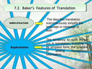 Features of translation 2 (1) | PPT