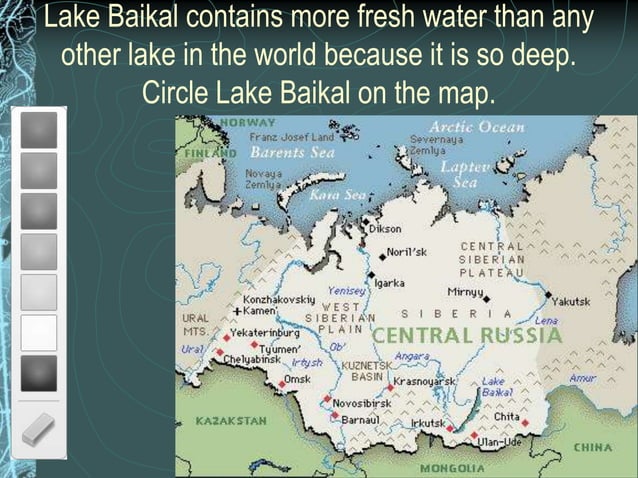 Features of water | PPT