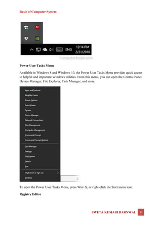 Features of windows | PDF