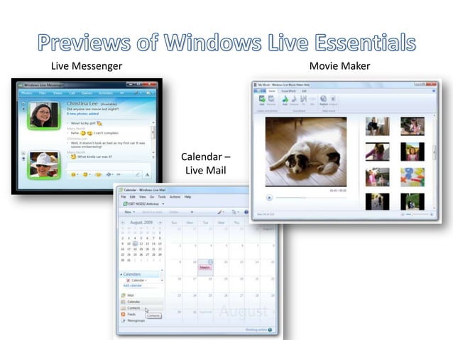 Features Of Windows 7 | PPTX