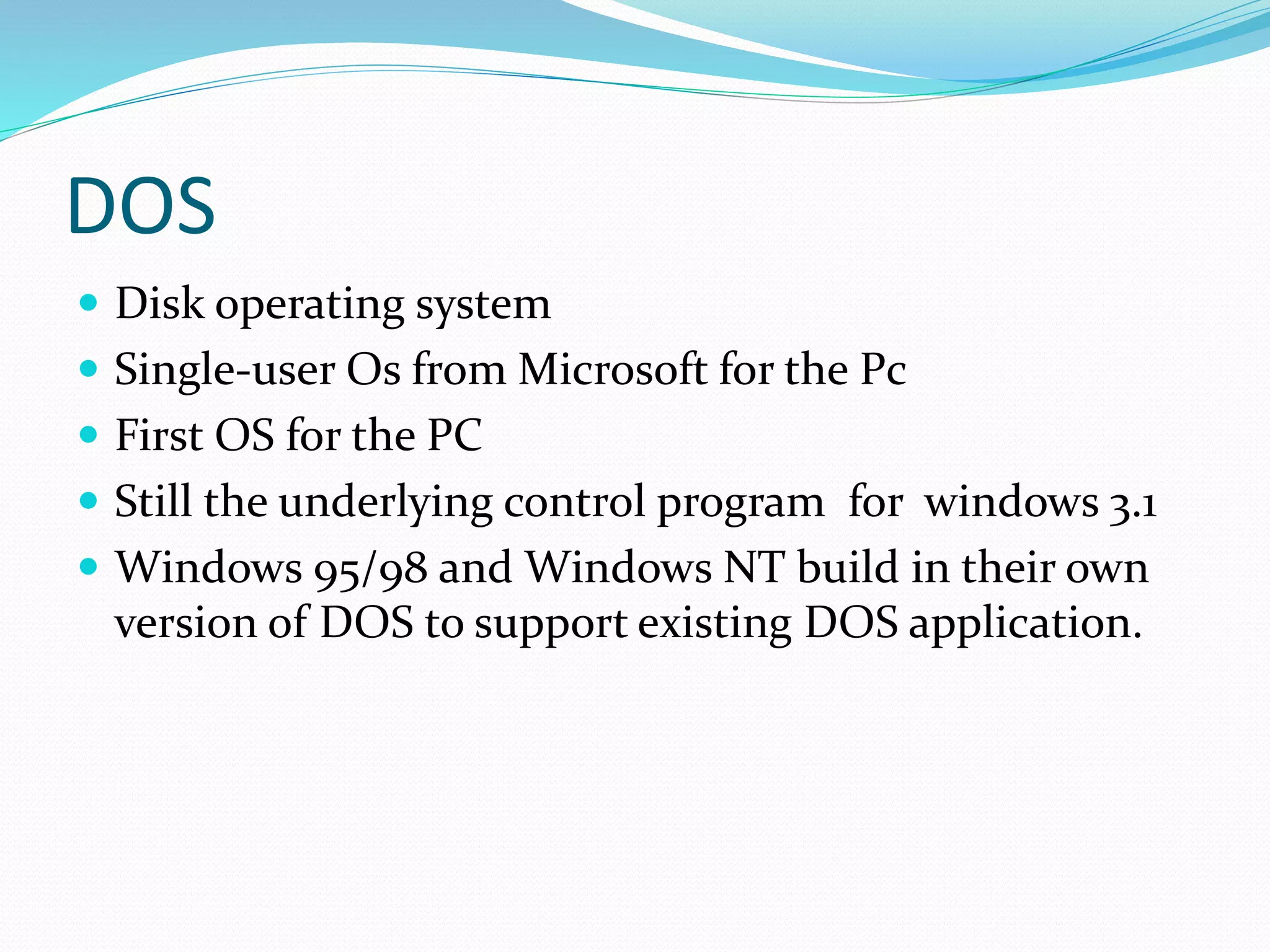 Features of windows operating system | PPTX