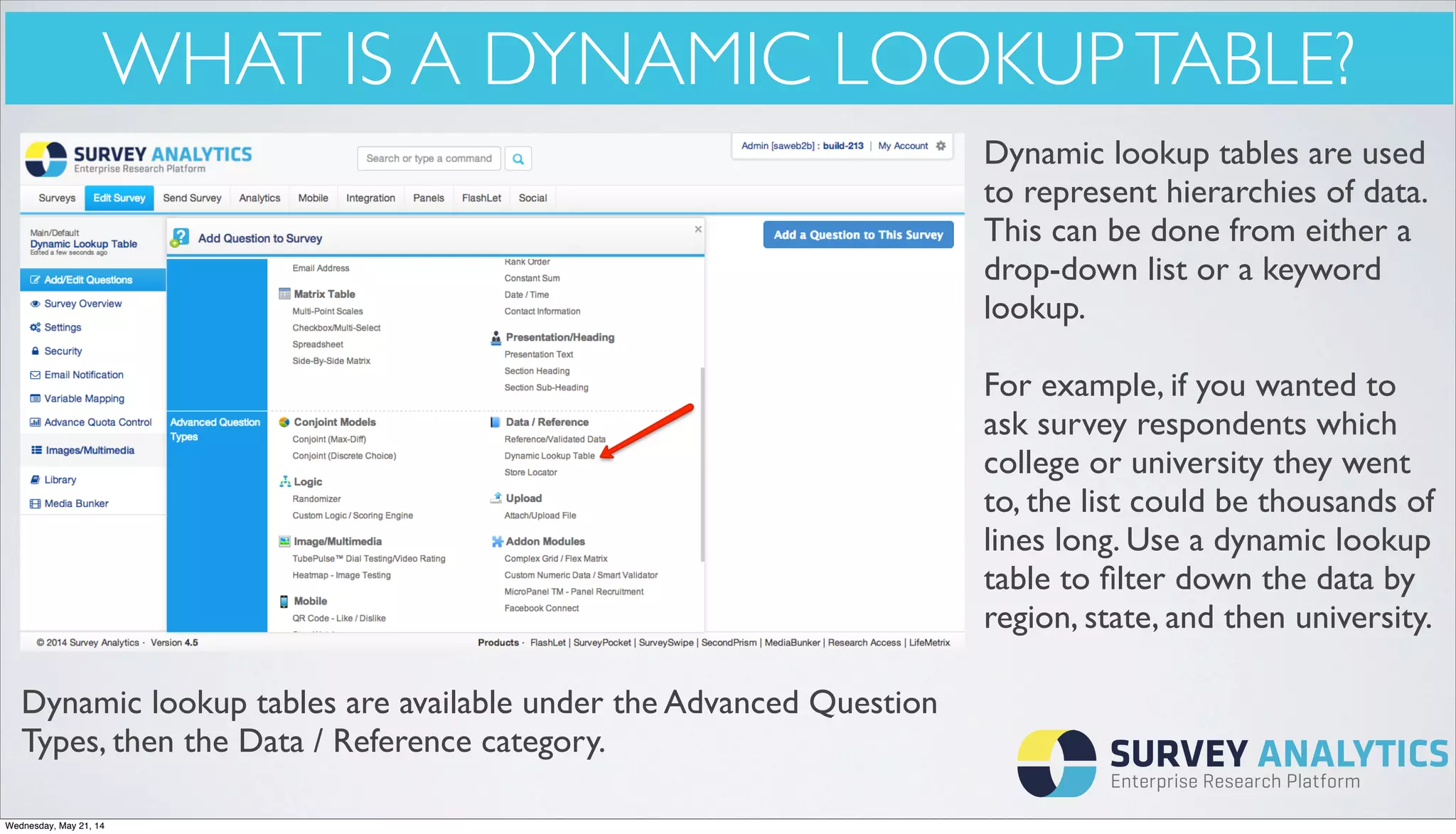 Feature Spotlight: Dynamic Lookup Tables | PPT