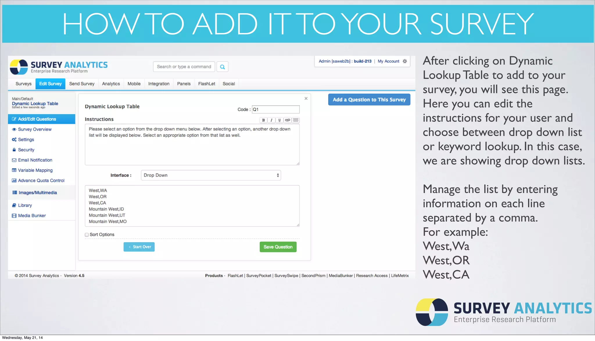 Feature Spotlight: Dynamic Lookup Tables | PPT