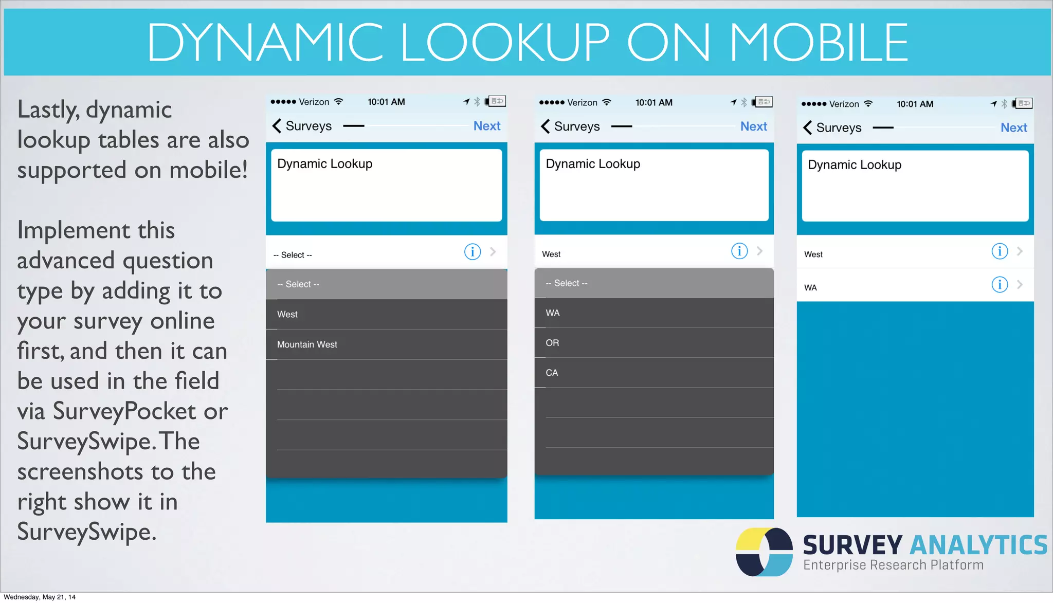 Feature Spotlight: Dynamic Lookup Tables | PPT