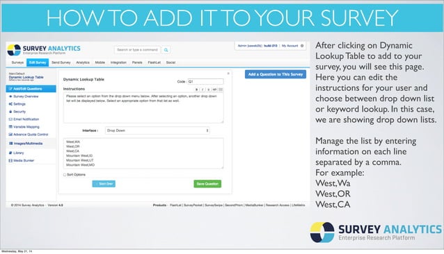 Feature Spotlight: Dynamic Lookup Tables | PPT