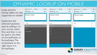 Feature Spotlight: Dynamic Lookup Tables | PPT