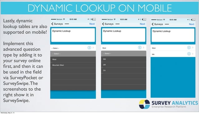 Feature Spotlight: Dynamic Lookup Tables | PPT