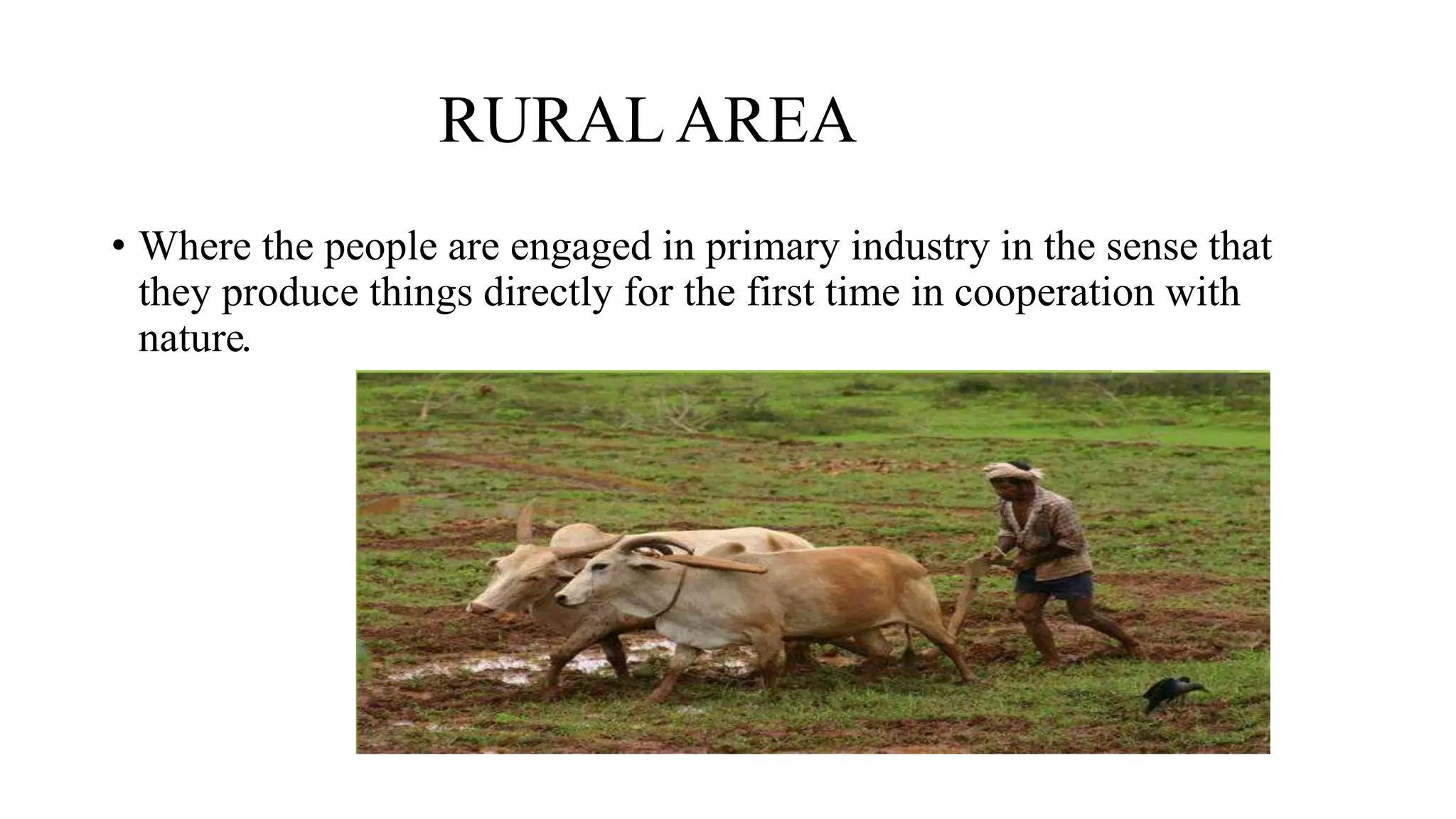 Features & realities of rural communication | PPT
