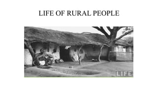 Features & realities of rural communication | PPTX