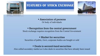 features stock exchange.pdf