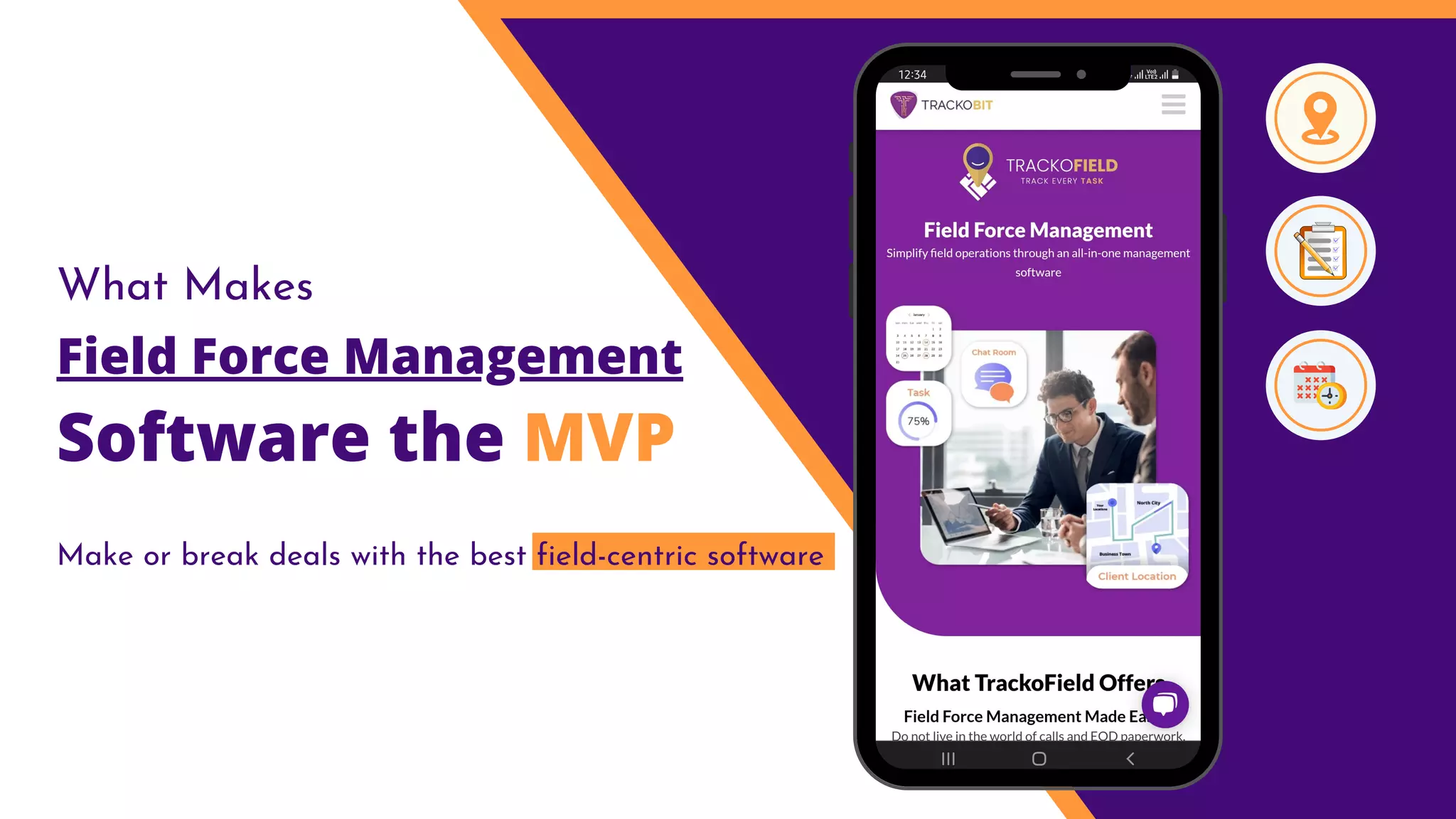 Features that make field force management software good | PPT