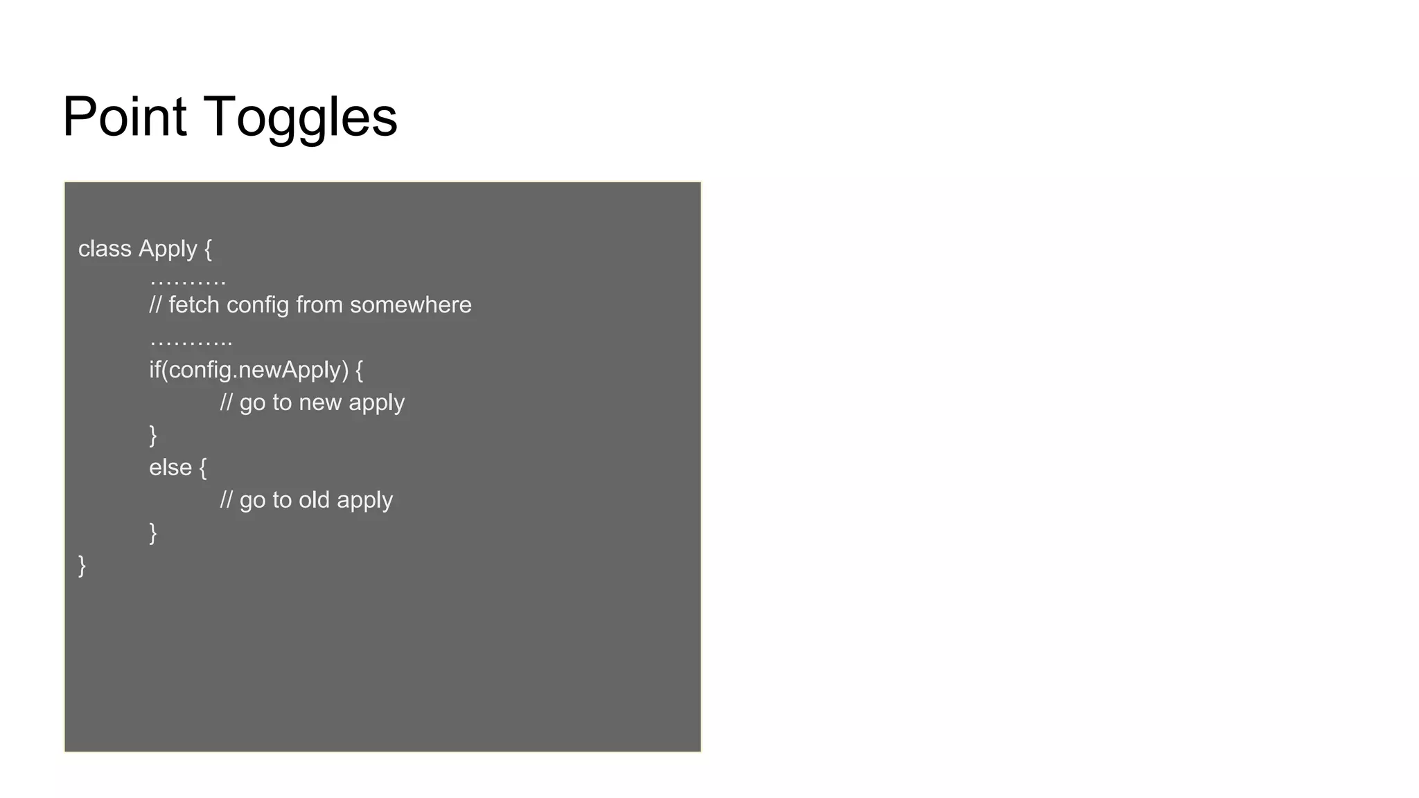 [@NaukriEngineering] Feature Toggles | PPT