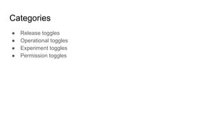 [@NaukriEngineering] Feature Toggles | PPT