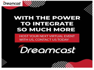 Features to look out for in your next virtual event | PPT