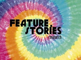 Feature stories | PPTX
