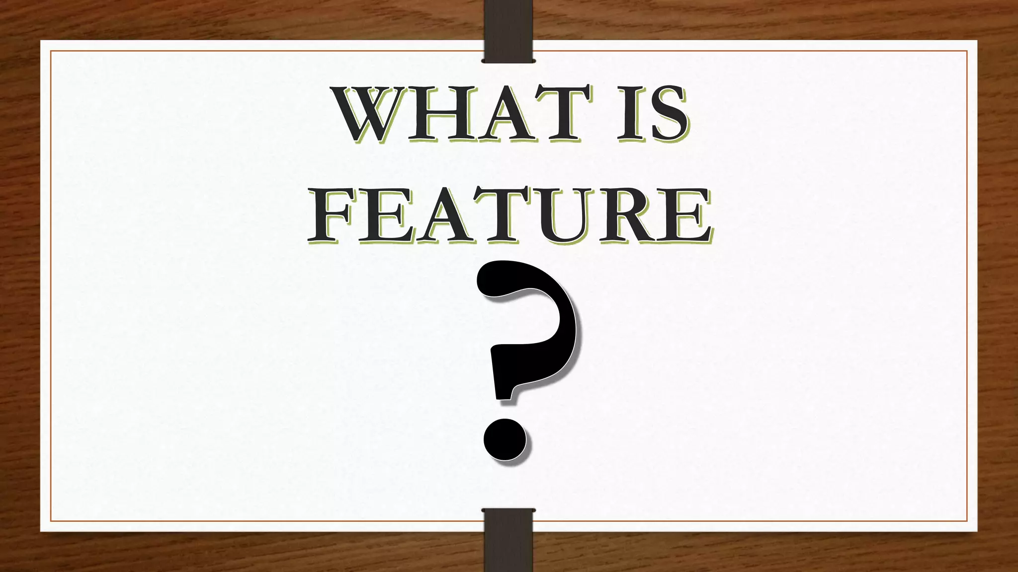 what is Feature storry writing | PPT