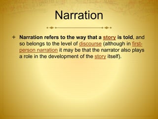 Feature story and narration vox pops | PPTX