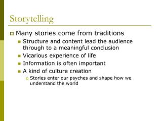 Feature storytelling | PDF