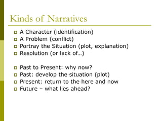 Feature storytelling | PDF